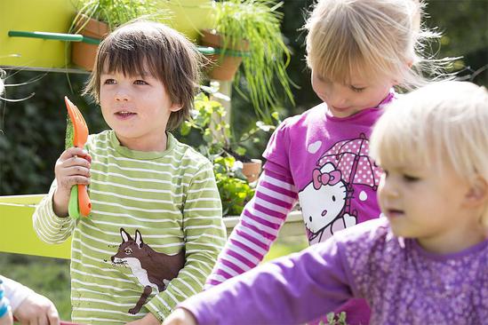 Playo Salvia planting vat | eibe Play Ltd | ESI External Works