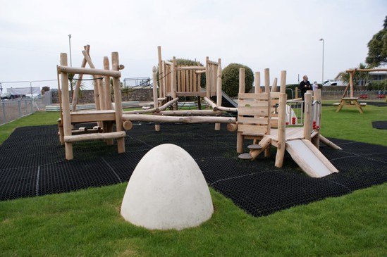 New park created for Seascale Community Beach Project | eibe Play Ltd ...