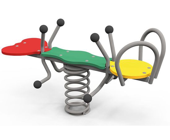 Unique Grasshopper double spring rocker | eibe Play Ltd | ESI External ...