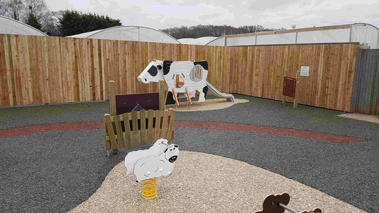 Farmyard Themed Playground | eibe Play Ltd | ESI External Works