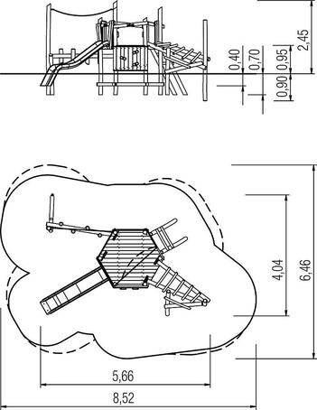 Levi Play Unit | eibe Play Ltd | ESI External Works