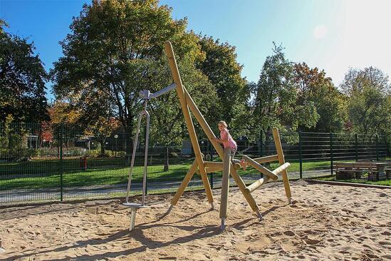 Yuki Climbing Structure | eibe Play Ltd | ESI External Works