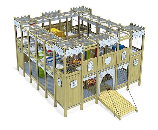 Castle indoor play unit | eibe play Ltd | ESI External Works