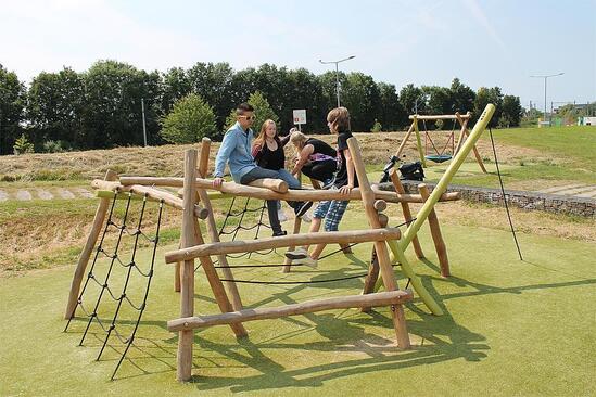 eibe paradiso Ema climbing tree | eibe Play Ltd | ESI External Works