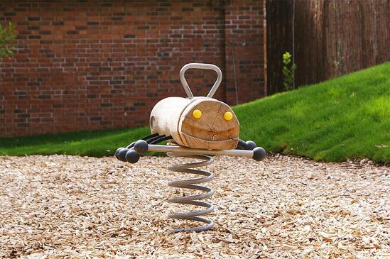 eibe paradiso Ugo spring rocker | eibe Play Ltd | ESI External Works