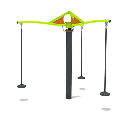 Namaka Pendulum Playground Carousel | eibe Play Ltd | ESI External Works