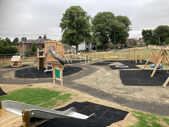 Creating a wild adventure themed accessible play area | eibe Play Ltd ...