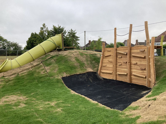 Creating a wild adventure themed accessible play area | eibe play Ltd ...