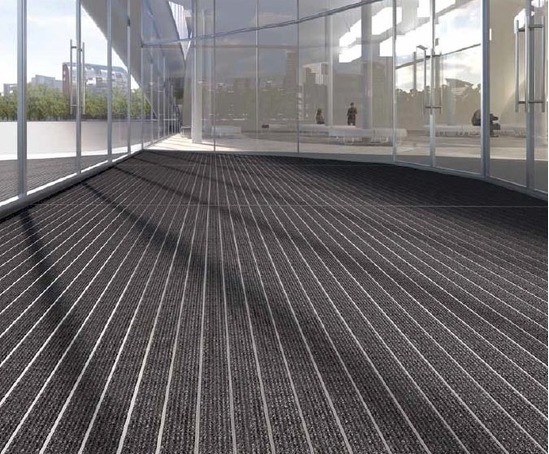 EMCO Aviator Entrance Matting System from Syncros | Syncros Entrance ...