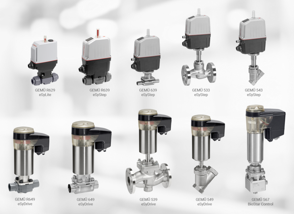 Electric valve advantages over compressed air systems | GEMÜ Valves ...