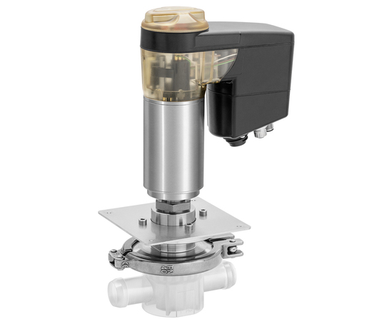 GEMÜ SU60 SUMONDO motorised actuator, single-use valves | GEMÜ Valves ...