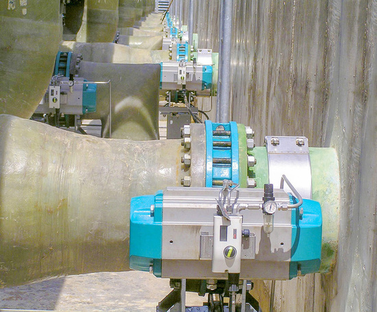 Valves for sea water desalination by reverse osmosis | GEMÜ Valves ...