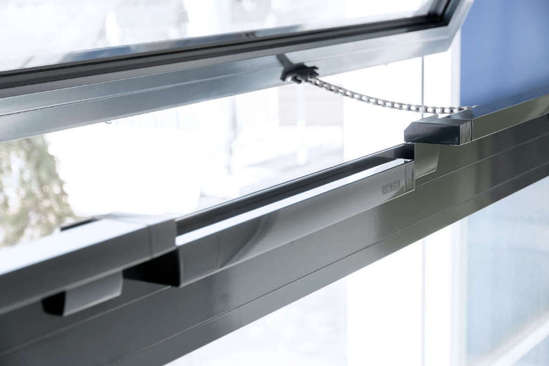 Slimchain chain drives for windows | GEZE UK | ESI Building Design