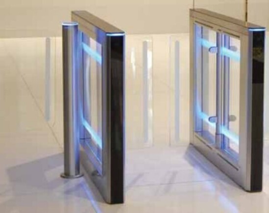 PACE Pedestrian Access Control Equipment | GEZE UK | ESI Building Design