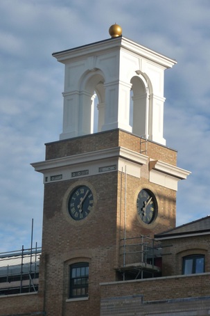Classic Roman-style clocks for Dorset estate tower | Good Directions ...