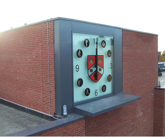 Bespoke exterior clocks | Good Directions | ESI External Works