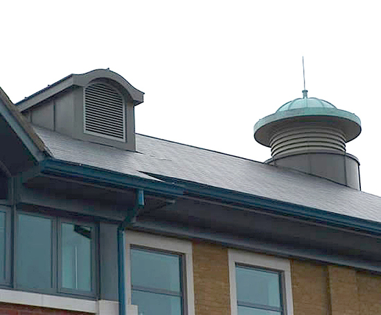 GRP decorative roof structures | Good Directions | ESI External Works