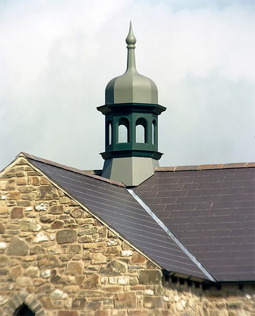 GRP decorative roof structures | Good Directions | ESI External Works