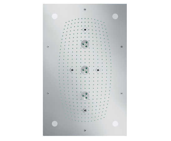 Raindance Rainmaker overhead showers | Hansgrohe | ESI Interior Design