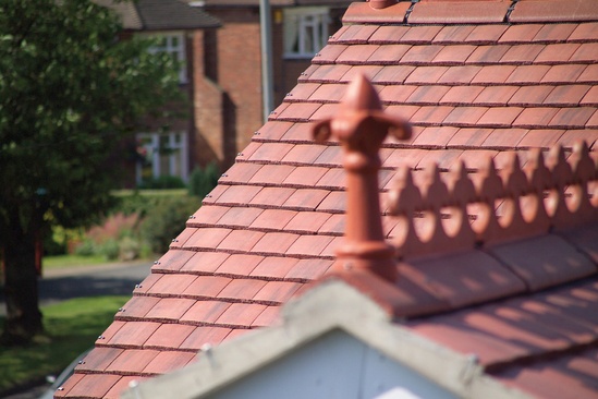 Ashmore Double Plain interlocking concrete tile | Marley | ESI Building ...