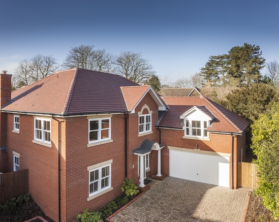 Ashmore Double Plain interlocking concrete tile | Marley | ESI Building ...