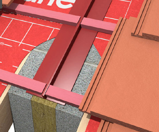 Roof Defence - intumescent roof fire barrier | Marley | ESI Building Design