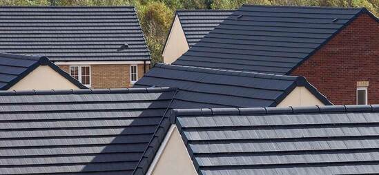 Duo Modern Interlocking Roof Tile | Marley | ESI Building Design