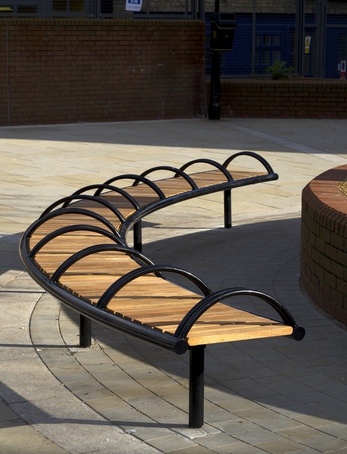 Outdoor seating - Borough of Kensington and Chelsea | Benchmark Design ...