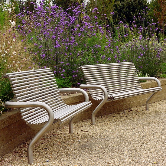 Centerline CL001 contemporary steel seat | Benchmark Design | ESI ...