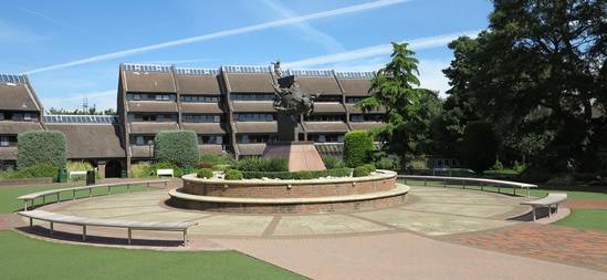 Bespoke benches for ACS International School | Benchmark Design | ESI ...