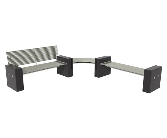 Plaza modular street furniture | Benchmark Design | ESI External Works