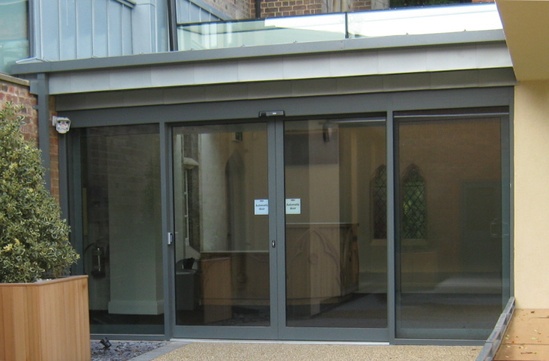 iMotion® 2202.A automatic sliding door drive | TORMAX UK | ESI Building ...