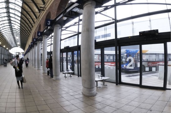 Win Drive 2201 compact sliding door drive | TORMAX UK | ESI Building Design