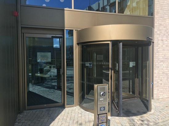 TORMAX automatic doors - Royal Birmingham Conservatoire | TORMAX UK ...