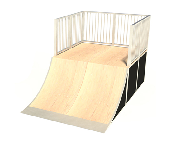 Bespoke parkour equipment | Lightmain | ESI External Works