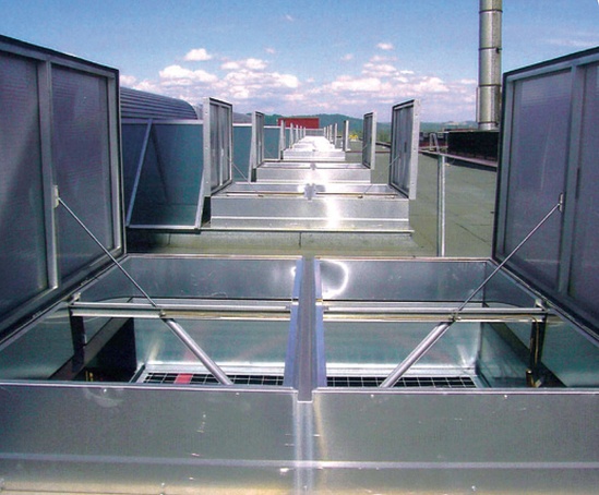 Mono / Duo Therma smoke and fire ventilator | McKenzie Martin | ESI Building Services