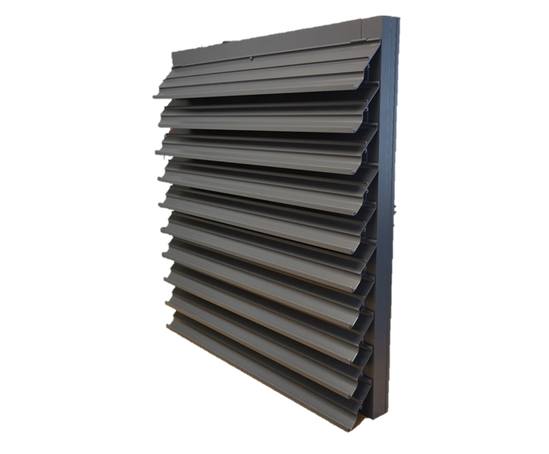 Maximair A Series weather louvres | McKenzie Martin | ESI Building Services
