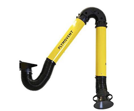 KUA extractor arm | Plymovent | ESI Building Services