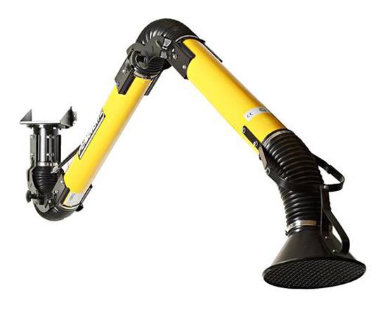 MiniMan-100 fully flexible extraction arm | Plymovent | ESI Building ...