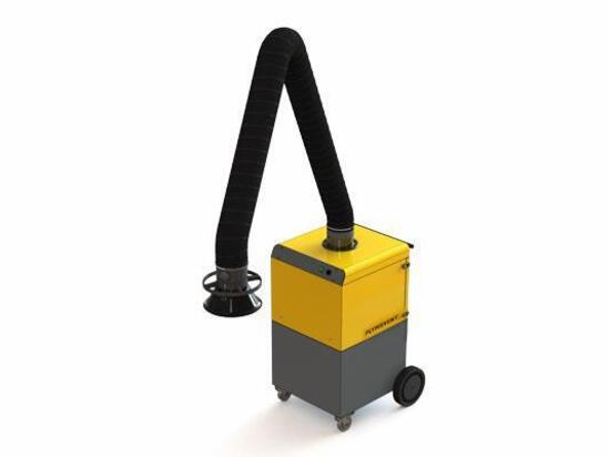 MobileGo - mobile welding fume extractor for light use | Plymovent ...