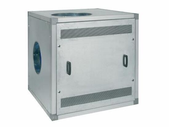 SIF central fan with insulated case | Plymovent | ESI Building Services