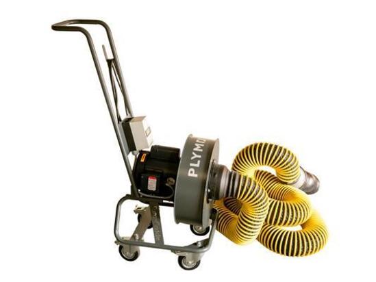 FumeCaddie portable vehicle exhaust extractor | Plymovent | ESI ...