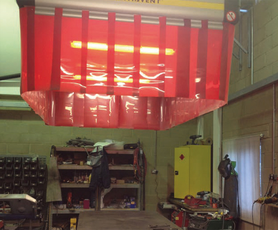 Extracting welding dust and fumes for manufacturer | Plymovent | ESI ...