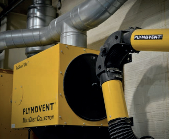 Dust extraction systems installed at Micron Bio-Systems | Plymovent ...