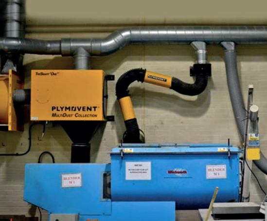 Dust extraction systems installed at Micron Bio-Systems | Plymovent ...