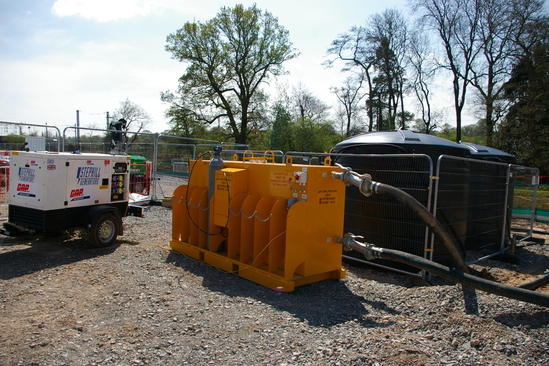 NeutraliZer™ CO2 concrete washout solution | Smart Storm | ESI Enviropro