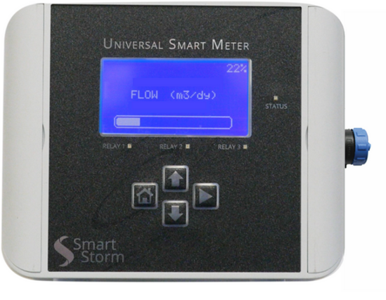 USM open channel flow meter | Smart Storm | ESI Enviropro