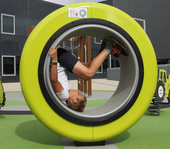 Spinning Machine - surface mounted playground spinner | Redlynch ...