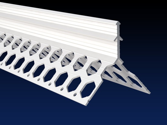 Renderplas CB20 - 20mm PVCu corner bead | Renderplas | ESI Building Design