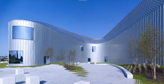 Zinc cladding - Zaha Hadid's Riverside Museum, Glasgow | RHEINZINK ...